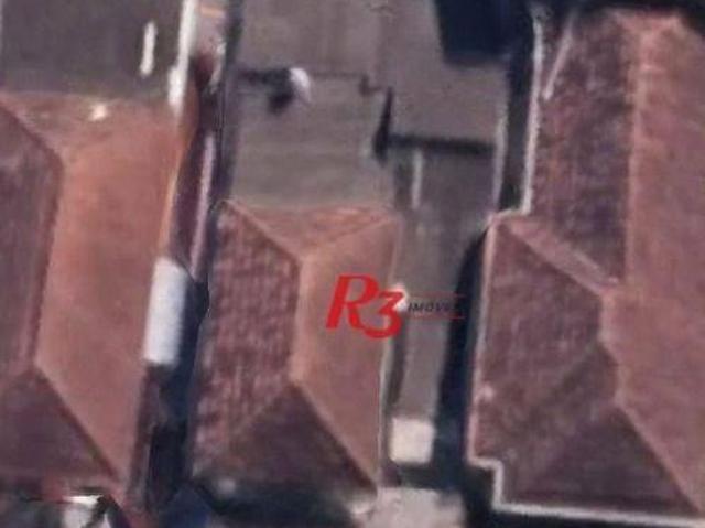 Terreno à venda, 262 m² por R$ 780.000,00 Marapé Santos/SP