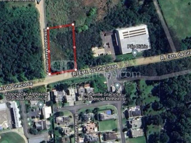 Terreno à venda, 2637.00 m2, alphaville graciosa, PINHAIS PR