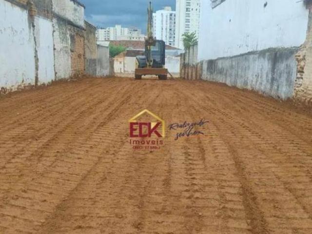 Terreno à venda, 274 m² por R$ 371.000 Centro Taubaté/SP