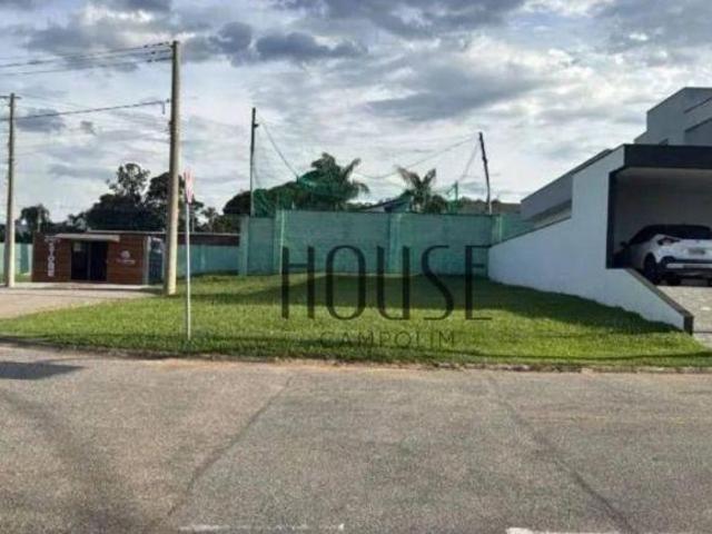 Terreno à venda, 275 m² Condomínio Campos do Conde Sorocaba/SP