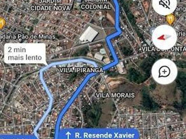 Terreno à venda, 275 m² por R$ 105.000,00 Imperial 2 Varginha/MG