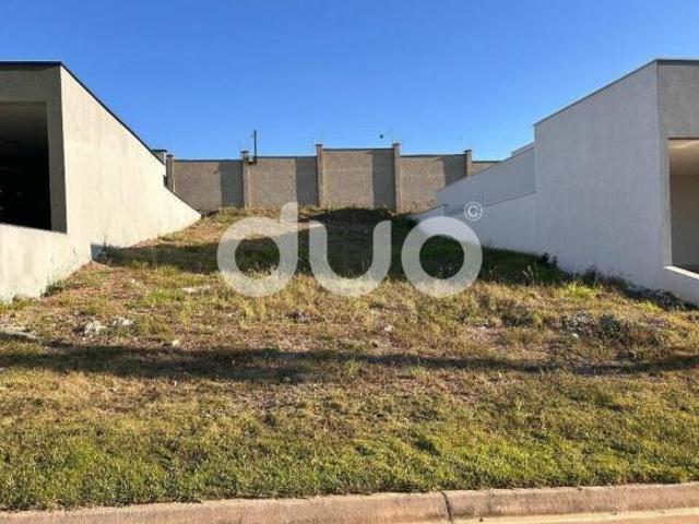 Terreno à venda, 275 m² por R$ 200.000,00 Ondas Condomínio Soleil Piracicaba/SP