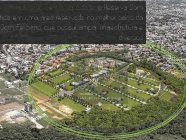 Terreno à venda, 275 m² por R$ 227.283,30 Dom Feliciano Gravataí/RS