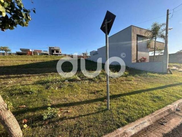 Terreno à venda, 275 m² por R$ 245.000,00 Ondas Condomínio Soleil Piracicaba/SP