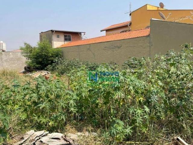 Terreno à venda, 275 m² por R$ 250.000 Jardim Noiva da Colina Piracicaba/SP