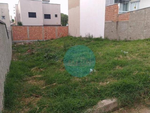 Terreno à venda, 275 m² por R$ 283.500 Campo das Antas Poços de Caldas/MG