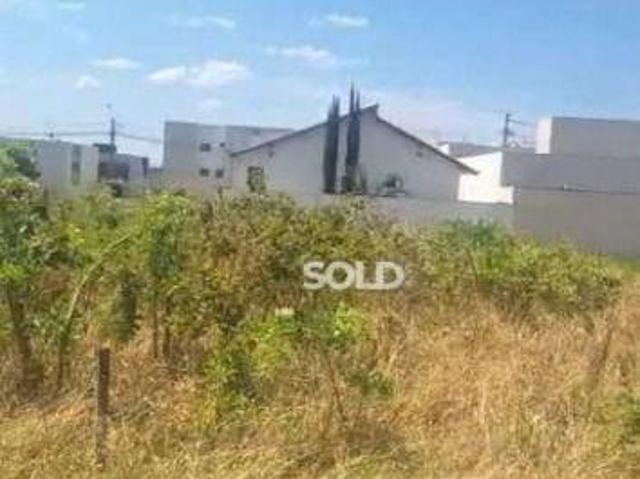 Terreno à venda, 275 m² por R$ 310.000,00 Jardim Santa Lúcia Franca/SP