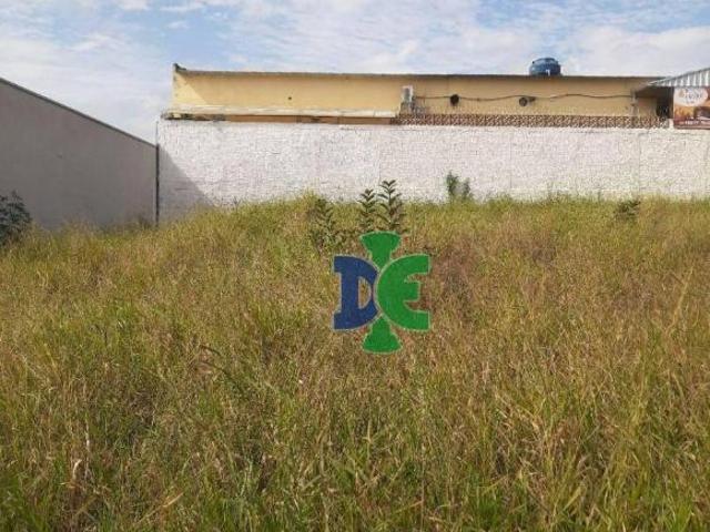 Terreno à venda, 275 m² por R$ 350.000,00 Residencial Santa Paula Jacareí/SP