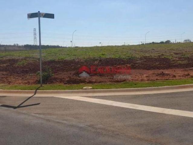 Terreno à venda, 275 m² por R$ 400.000,00 Condomínio Urbe 365 Paulínia/SP