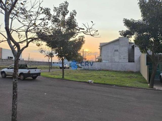 Terreno à venda, 275 m² por R$ 450.000,00 Jardim Ecoville I Cambé/PR