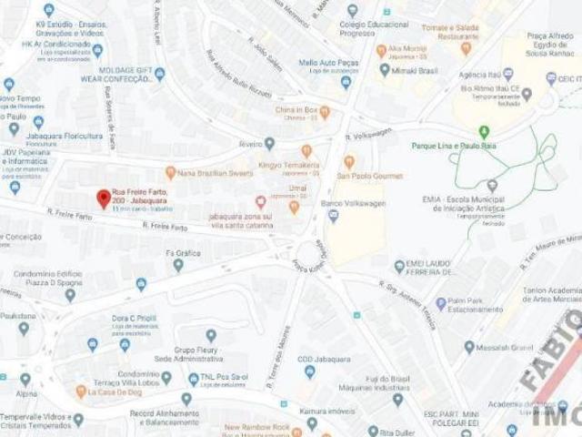 Terreno à venda, 275 m² por R$ 795.000 Jabaquara São Paulo/SP TERRENO IDEAL PARA CONSTRUTOR E