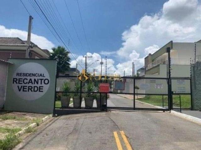 Terreno à venda 275M², Jardim Independência, Taubaté SP | Residencial Recanto Verde
