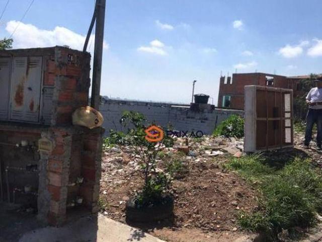 Terreno à venda, 2768 m² por R$ 1.200.000,00 Parque São Francisco Ferraz de Vasconcelos/SP