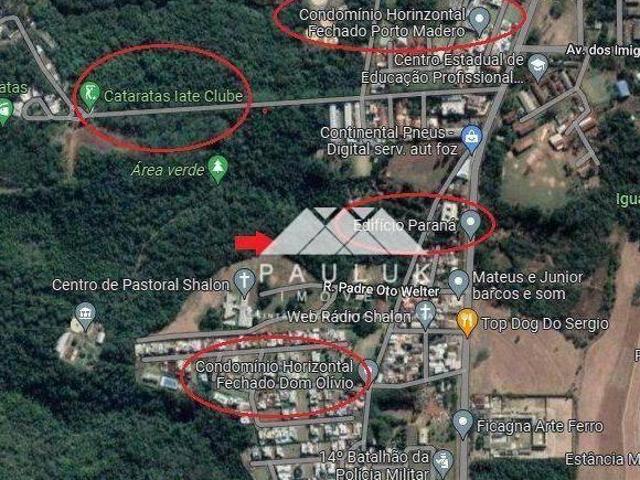 Terreno à venda, 2779 m² por R$ 790.000,00 Vila Yolanda Foz do Iguaçu/PR