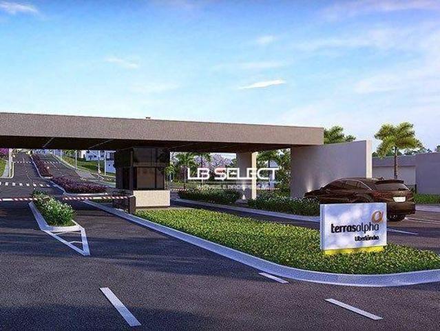 Terreno à venda, 277 m² por R$ 334.000,00 Condomínio Terras Alpha Uberlândia/MG