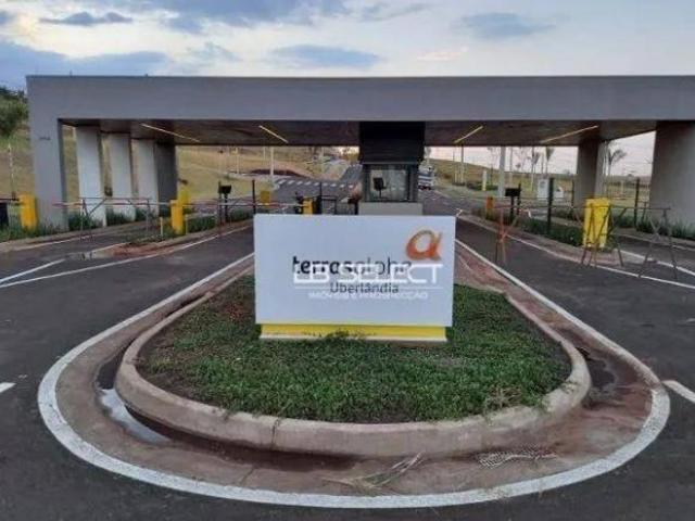 Terreno à venda, 277 m² por R$ 330.000,00 Condomínio Terras Alpha Uberlândia/MG