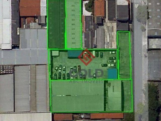 Terreno à venda, 2784 m² por R$ 11.136.000,00 Casa Branca Santo André/SP