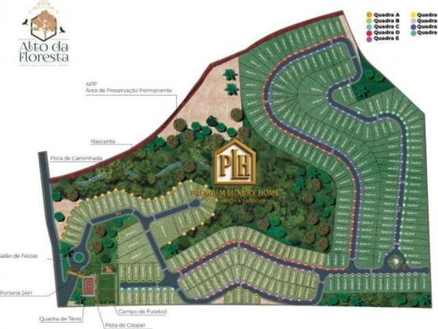 Terreno à venda, 278 m² por R$ 170.000,00 Alto da Floresta Bom Jesus dos Perdões/SP