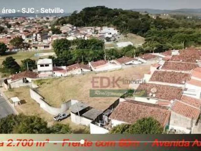 Terreno à venda, 2700 m² por R$ 2.230.000,00 Campos de São José São José dos Campos/SP