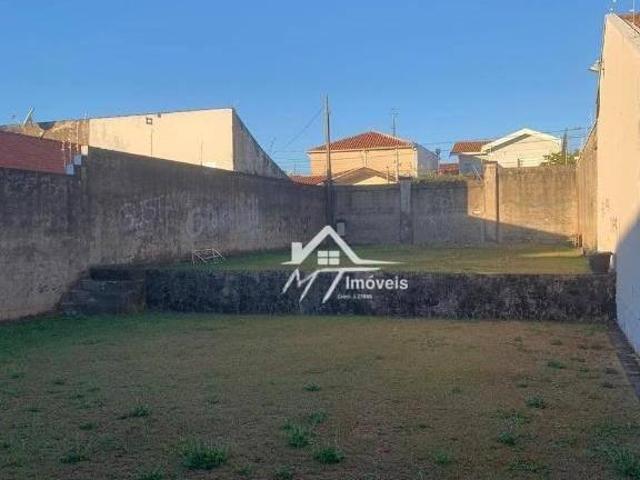Terreno à venda, 270 m² por R$ 270.000,00 Parque Franceschini Sumaré/SP