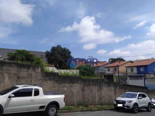 Terreno à venda, 270 m² por R$ 450.000,00 Cidade Parque Alvorada Guarulhos/SP