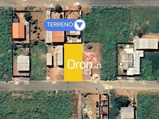 Terreno à venda, 270 m² por R$ 62.000,00 Residencial Itaipu II Abadia de Goiás/GO