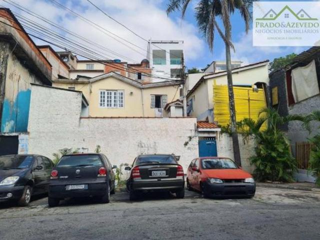 Terreno à venda, 270 m² por R$ 650.000,00 Jardim Monte Kemel São Paulo/SP