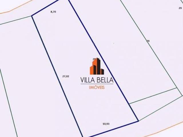 Terreno à venda, 270 m² por R$ 749.000,00 Jardim Santo André/SP