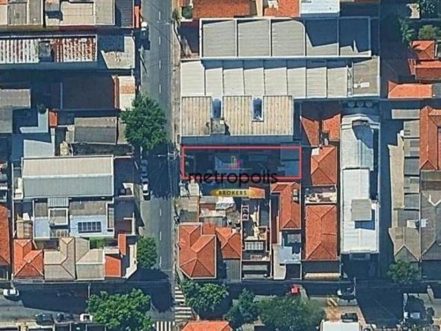 Terreno à venda, 270 m² por R$ 880.000,00 Santa Paula São Caetano do Sul/SP