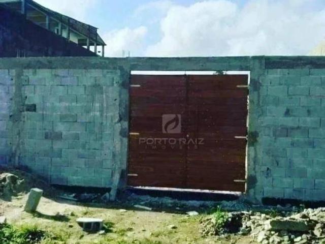 Terreno à venda, 271 m² por R$ 195.000 Parque Balneário Itanhaem Itanhaém/SP