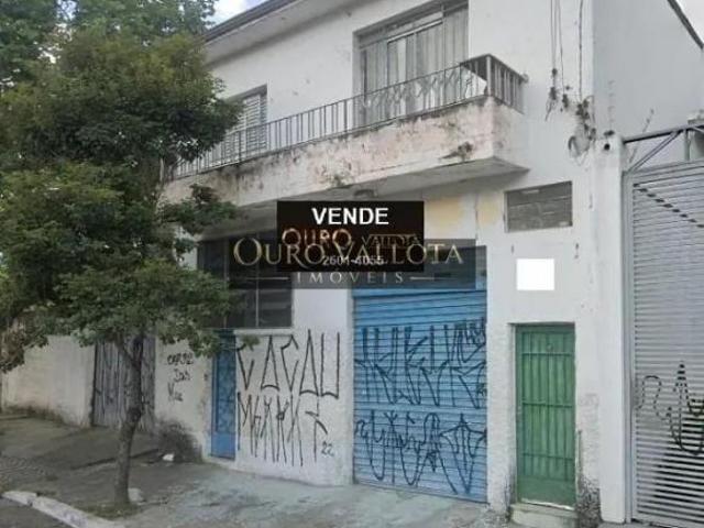 Terreno à venda, 272 m² por R$ 1.340.000,00 Vila Prudente São Paulo/SP