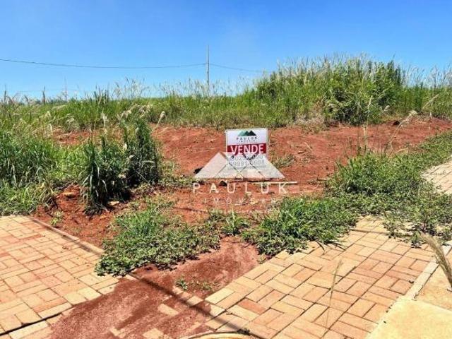 Terreno à venda, 273 m² por R$ 190.000,00 Loteamento Ecoville 2 Foz do Iguaçu/PR