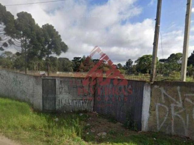 Terreno à venda, 27.200 m² por R$ 18.000.000 Ganchinho Curitiba/PR