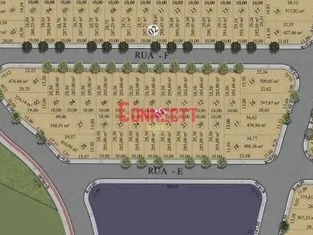 Terreno à venda, 285 m² por R$ 105.000,00 Quebec Brodowski/SP