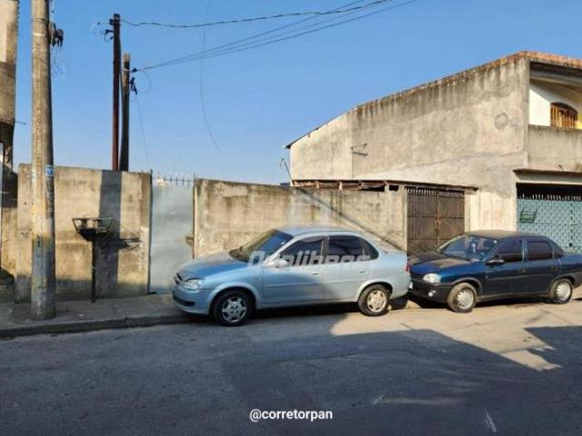 Terreno à venda, 285 m² por R$ 225.000,00 Parque Bandeirantes Mauá/SP