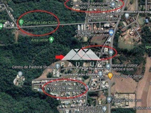 Terreno à venda, 2871 m² por R$ 800.000,00 Vila Yolanda Foz do Iguaçu/PR