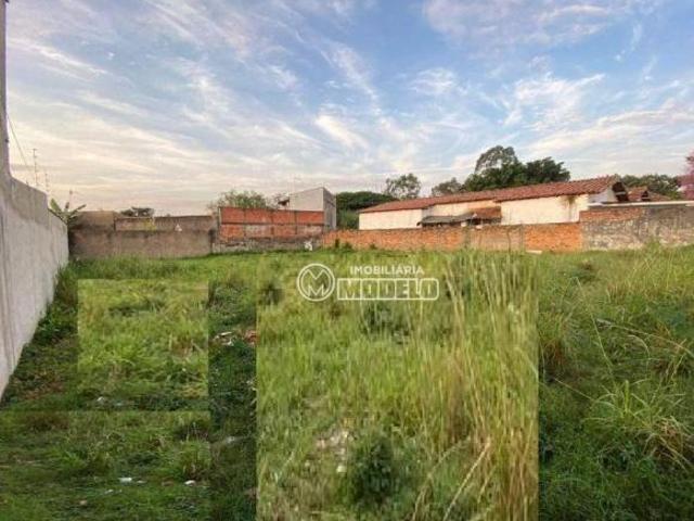 Terreno à venda, 287 m² por R$ 180.000,00 Vila Industrial Piracicaba/SP