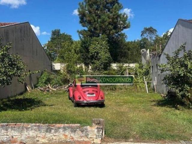 Terreno à venda, 287 m² por R$ 300.000,00 Santa Cândida Curitiba/PR