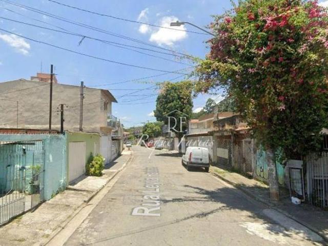 Terreno à venda, 287 m² por R$ 550.000,00 Jardim Sarah São Paulo/SP