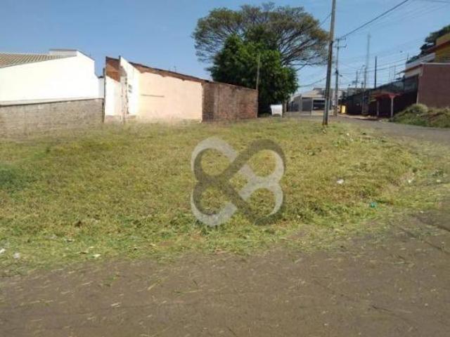 Terreno à venda, 289 m² por R$ 125.000,00 Parque Universidade Londrina/PR