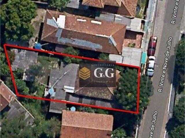 Terreno à venda, 289 m² por R$ 350.000,00 Centro Viamão/RS