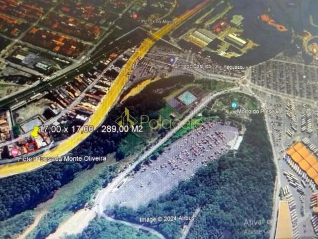 Terreno à venda 289M², São Sebastião, Aparecida SP