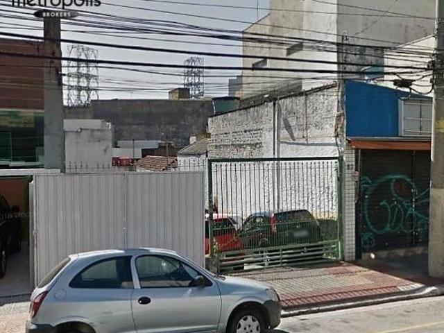 Terreno à venda, 280 m² por R$ 1.400.000,00 Centro São Caetano do Sul/SP