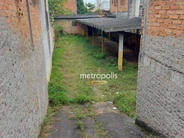 Terreno à venda, 280 m² por R$ 1.000.000,00 Vila Lúcia São Paulo/SP