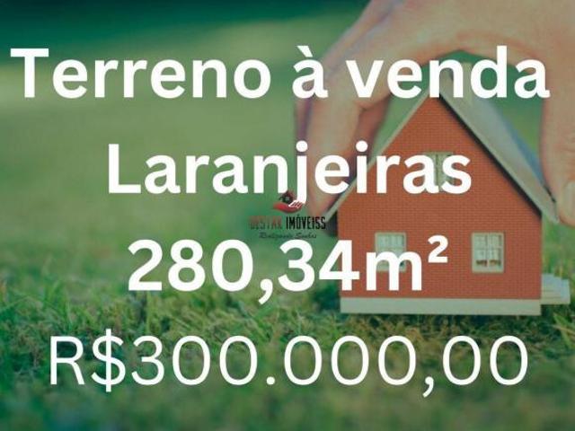 Terreno à venda, 280 m² por R$ 300.000,00 Laranjeiras Uberlândia/MG