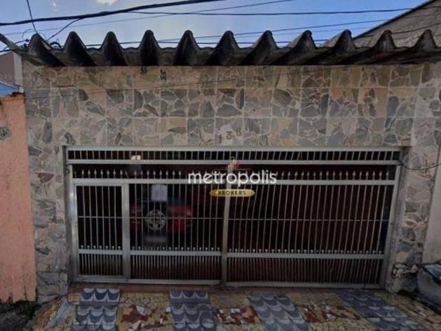 Terreno à venda, 280 m² por R$ 550.000,00 Vila Palmares Santo André/SP