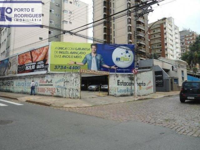 Terreno à venda, 280 m² por R$ 850.000,00 Centro Campinas/SP