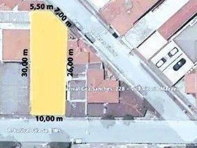 Terreno à venda | 280 m² Vila Vitório Mazzei São Paulo/SP