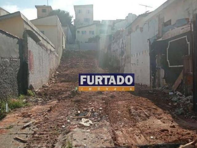 Terreno à venda, 280 m² Vila Humaitá Santo André/SP