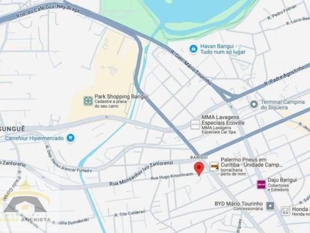 Terreno à venda, 281 m² com Prédio em construção de 383,10 m²por R$ 1.200.000 Campina do Siqueira